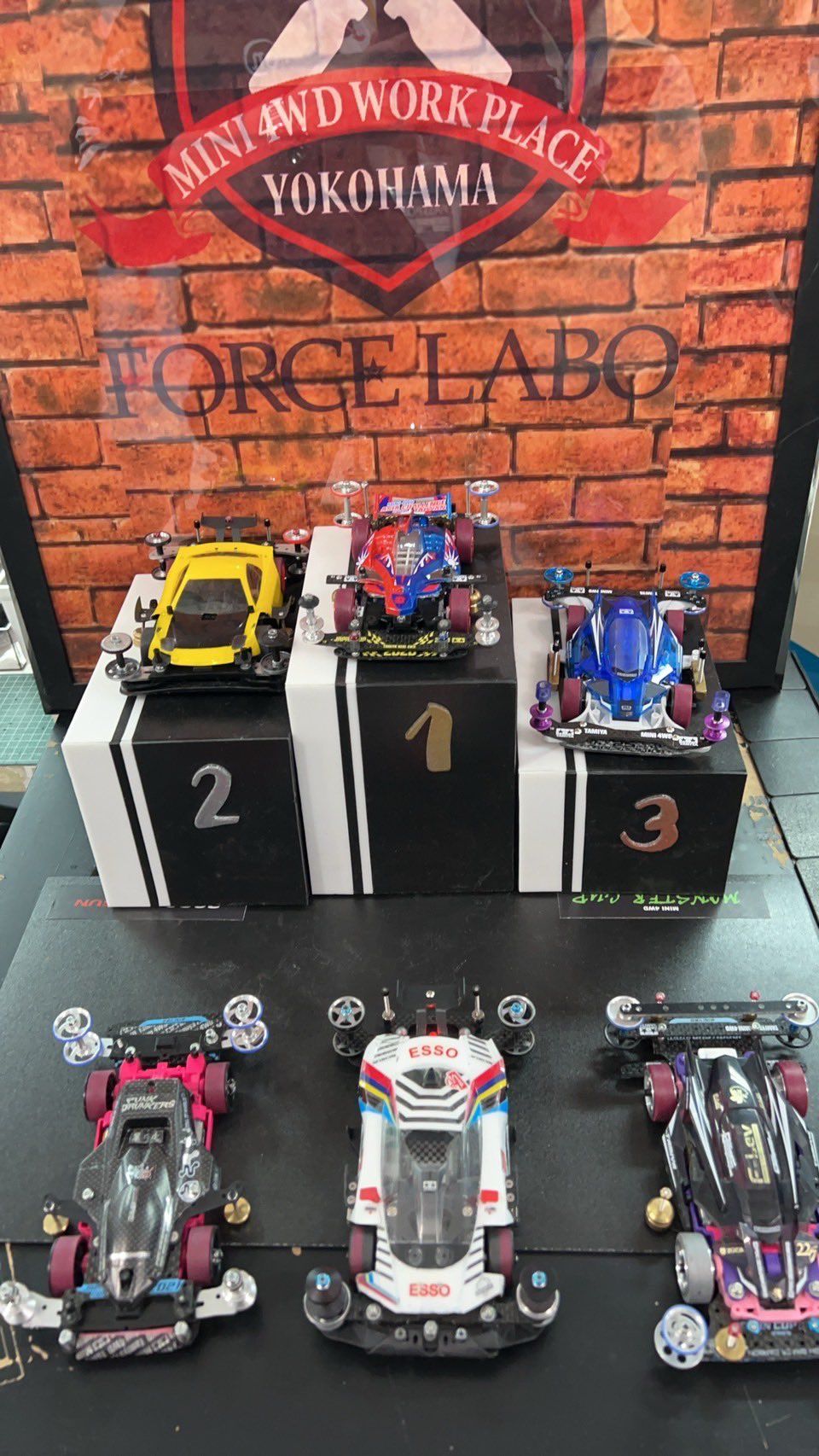 事業・レース関連 - MINI4WD WORK PLACE FORCE LABO - 横浜元町の巨大ミニ四駆スペース フォースラボ