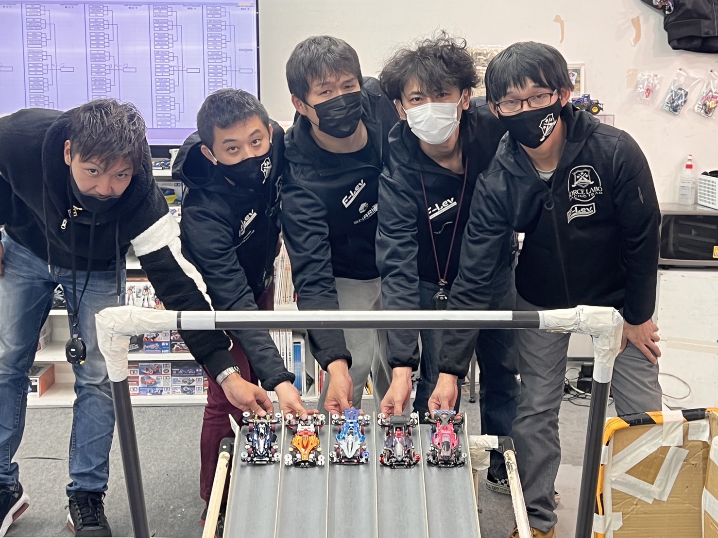 事業・レース関連 - MINI4WD WORK PLACE FORCE LABO - 横浜元町の巨大ミニ四駆スペース フォースラボ