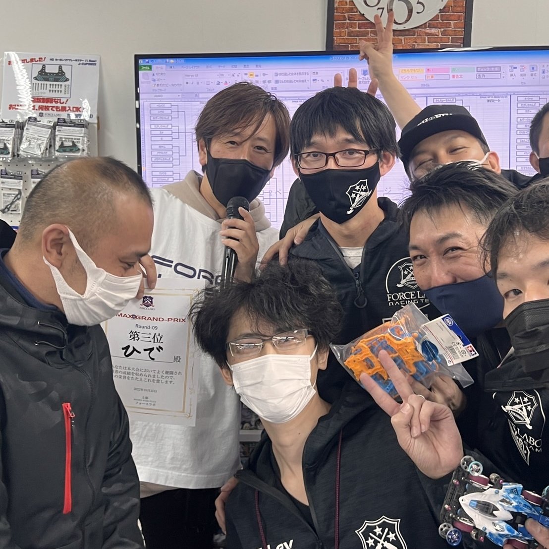事業・レース関連 - MINI4WD WORK PLACE FORCE LABO - 横浜元町の巨大ミニ四駆スペース フォースラボ